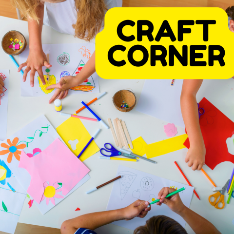 Craft Corner (Grades K-3) | Jericho Public Library